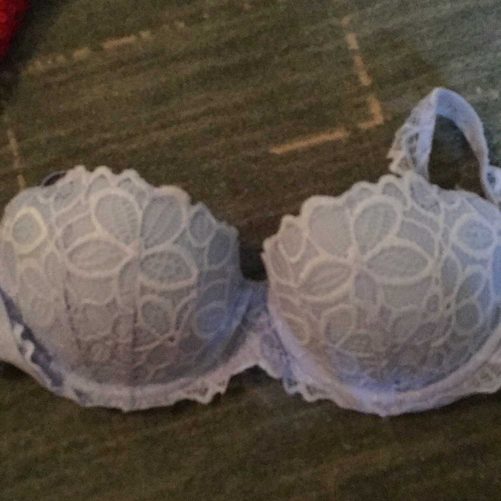 Victoria’s Secret Blue Bombshell Push-Up Bra 32c - Gem